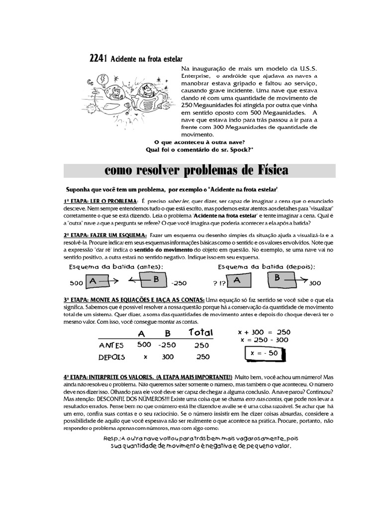 Como Resolver Problemas de Física | PDF