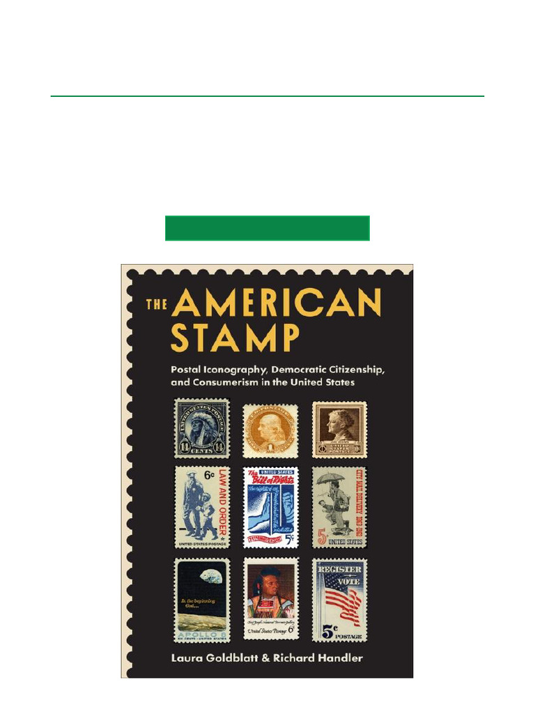 The American Stamp Postal Iconography, Democratic Citizenship, and ...