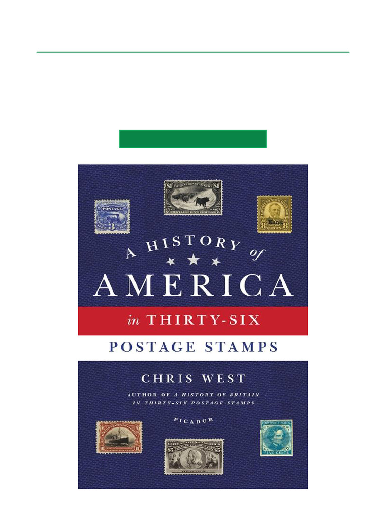 A History of America in Thirty Six Postage Stamps High-Resolution PDF ...