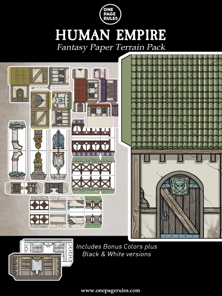 Human Empire - Terrain | PDF