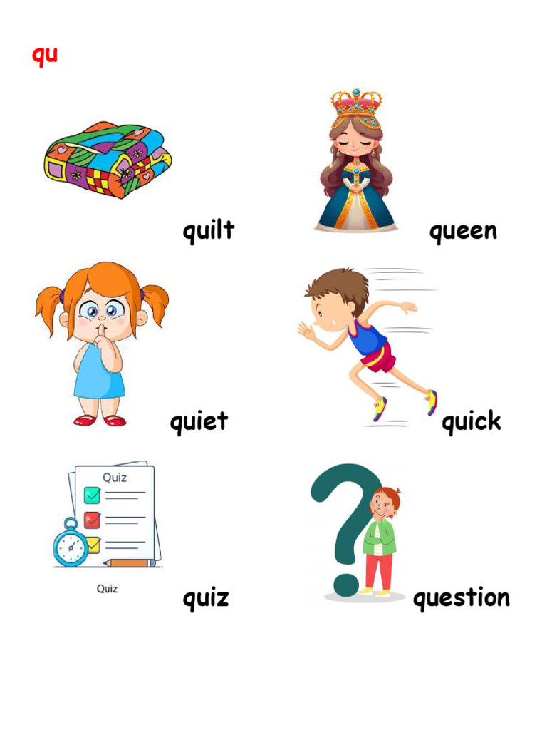Sound Qu Picture Dictionary | PDF