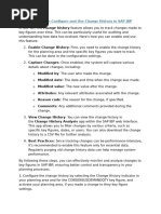 PPDS IPPE Master Data Creation Process in SAP S4HANA | PDF | Computing