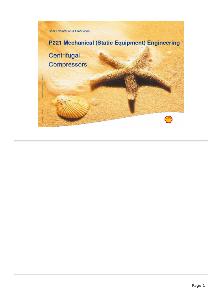 P221 - Week4 - Rotating Equipment Engineering - Compressors 290905 ...