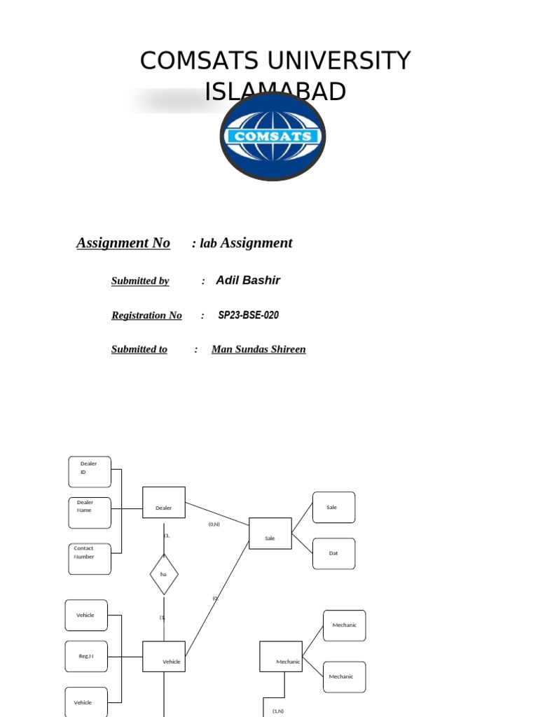Assignment No 1 | PDF