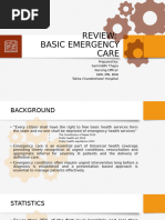 ABCDE-Approach OSCE-Checklist | PDF | Diseases And Disorders | Medicine