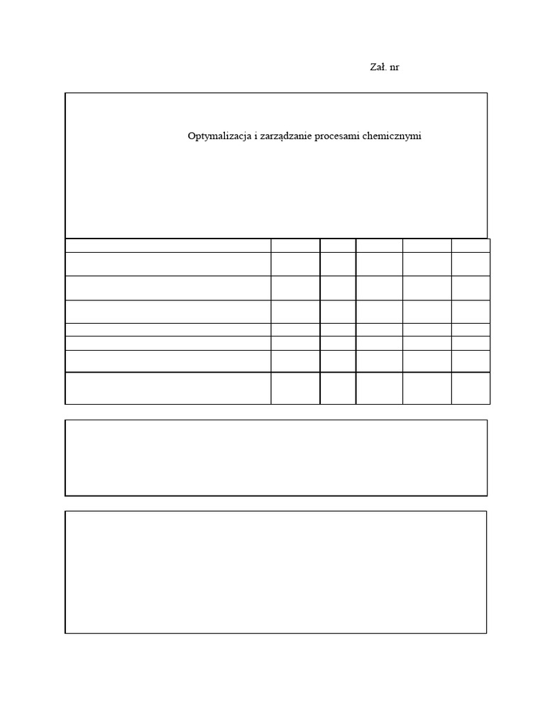 Chemical Process Optimization and Management 2023 ENG | PDF | Knowledge