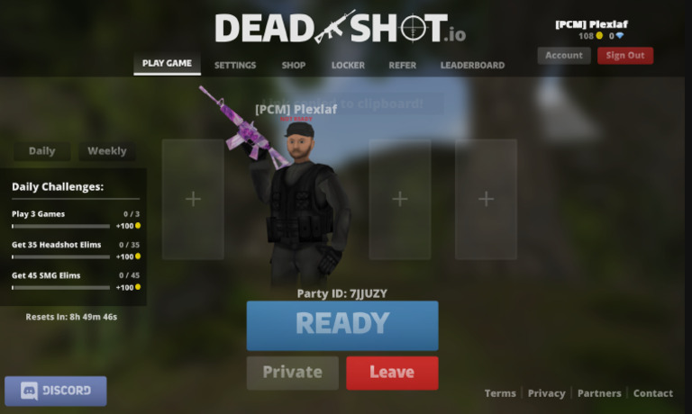 DEADSHOT .Io | PDF