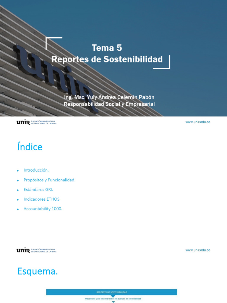 Clase 5 - Responsabilidad Social y Empresarial | PDF | Responsabilidad social corporativa ...