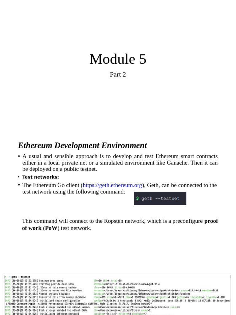 Module5 Part2.Pptx Miss | PDF | Integrated Development Environment | Application Software