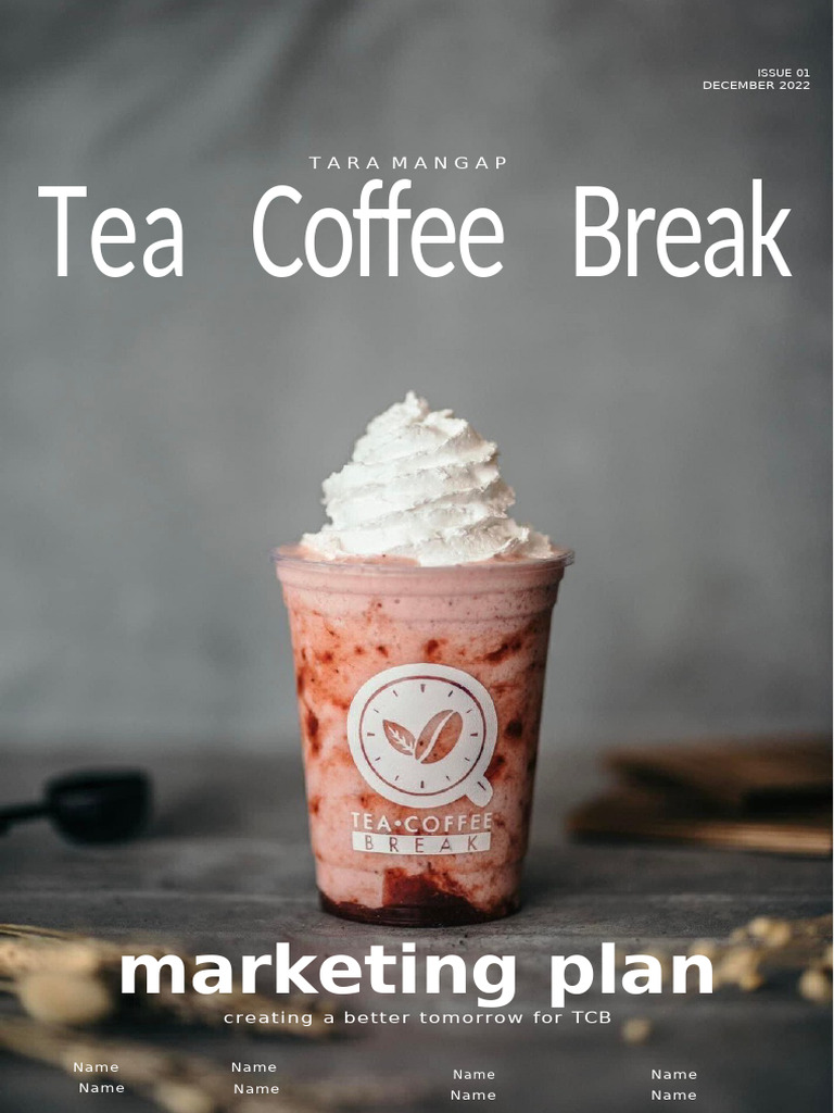 TCB-Marketing-Plan-Final-2-1_2 | PDF | Coffee | Marketing