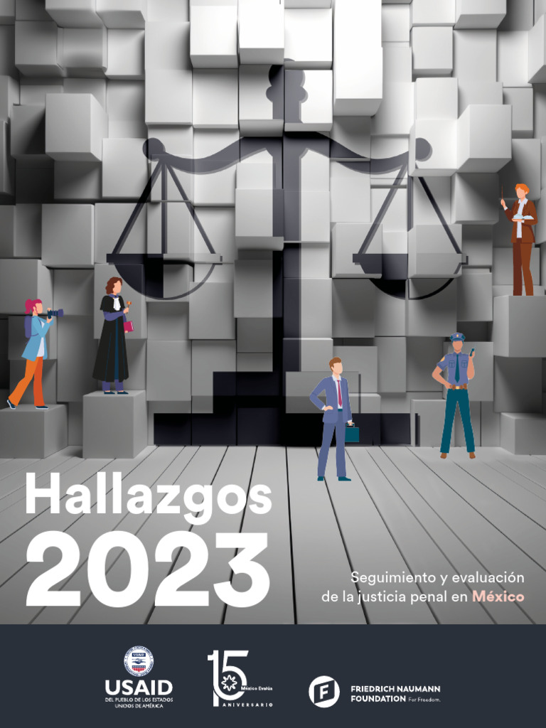 Hallazgos2023 Justicia en México | PDF | Justicia | Crimen y violencia