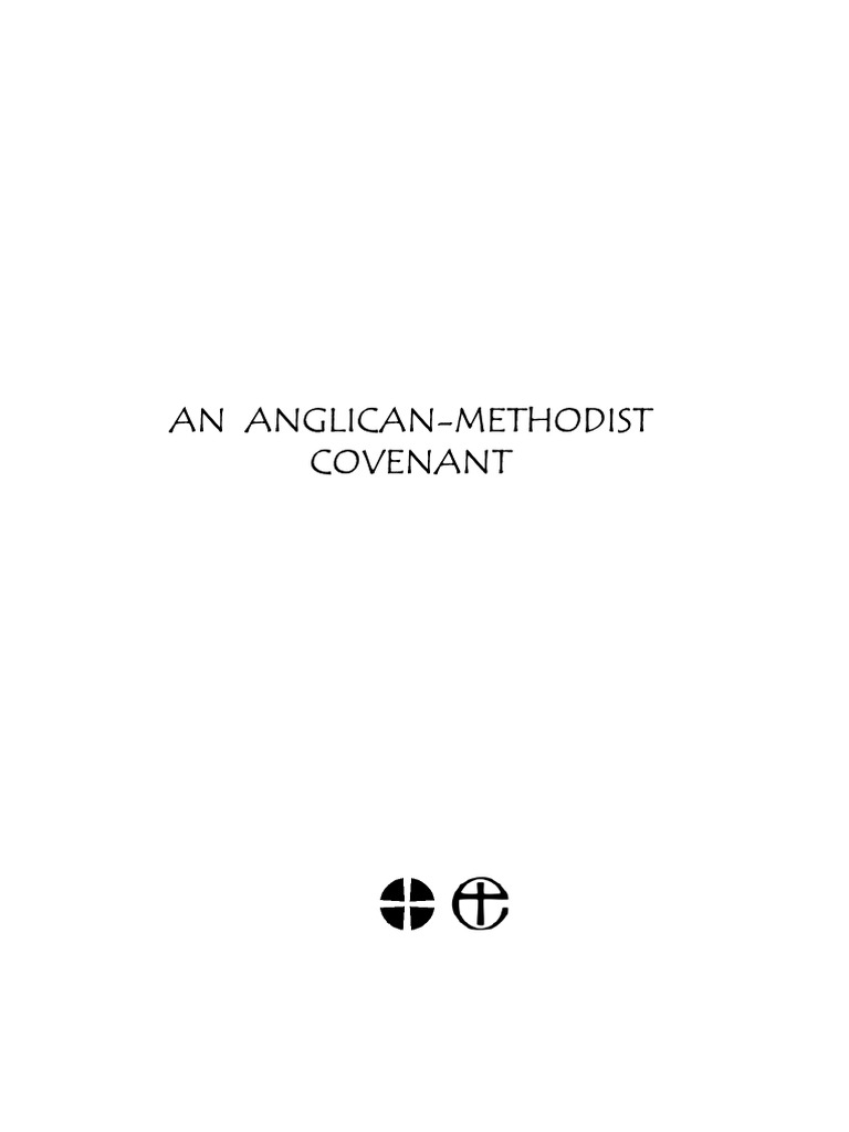 Anglicanos y Metodistas | PDF | Methodism | John Wesley
