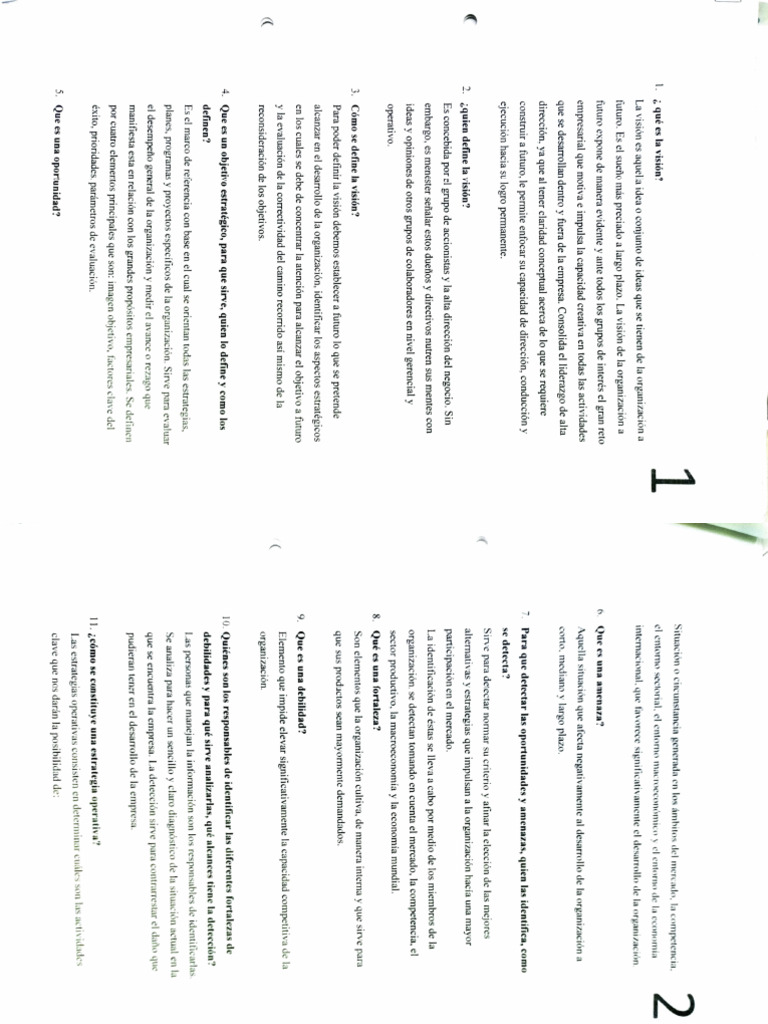 Evaluación de la Correctividad Empresarial | PDF | Planificación ...