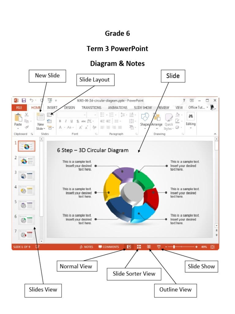 Term 3 PowerPoint Grade 6 | PDF