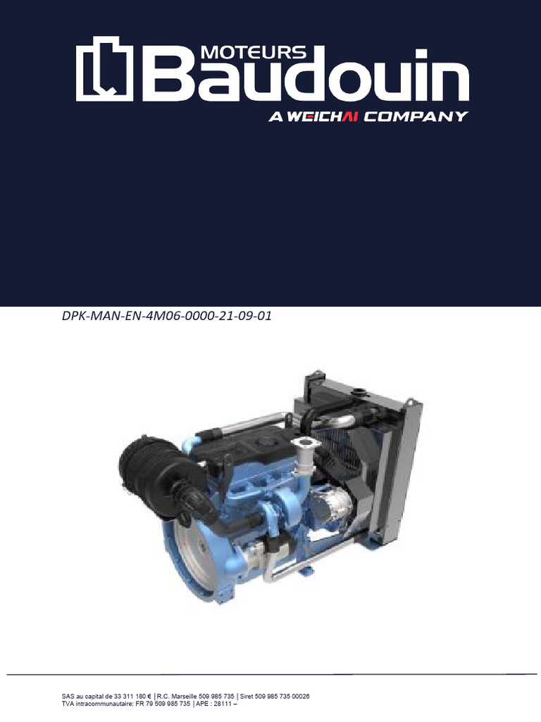 DPK MAN EN 4M06 0000 21 09 01 - PowerkitUse&MaintenanceManual | PDF ...