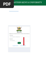 KIST Student Portal User Manual | PDF | Gmail | Password