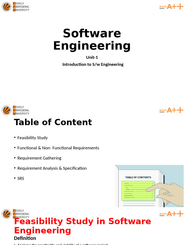 CSE320_Unit1_3 SRS Document | PDF | Feasibility Study | Usability