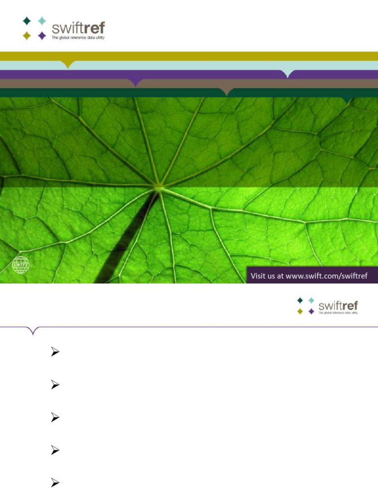Swift BF Ro 2015 11 Jbaracs | PDF | Banking | Banking Technology