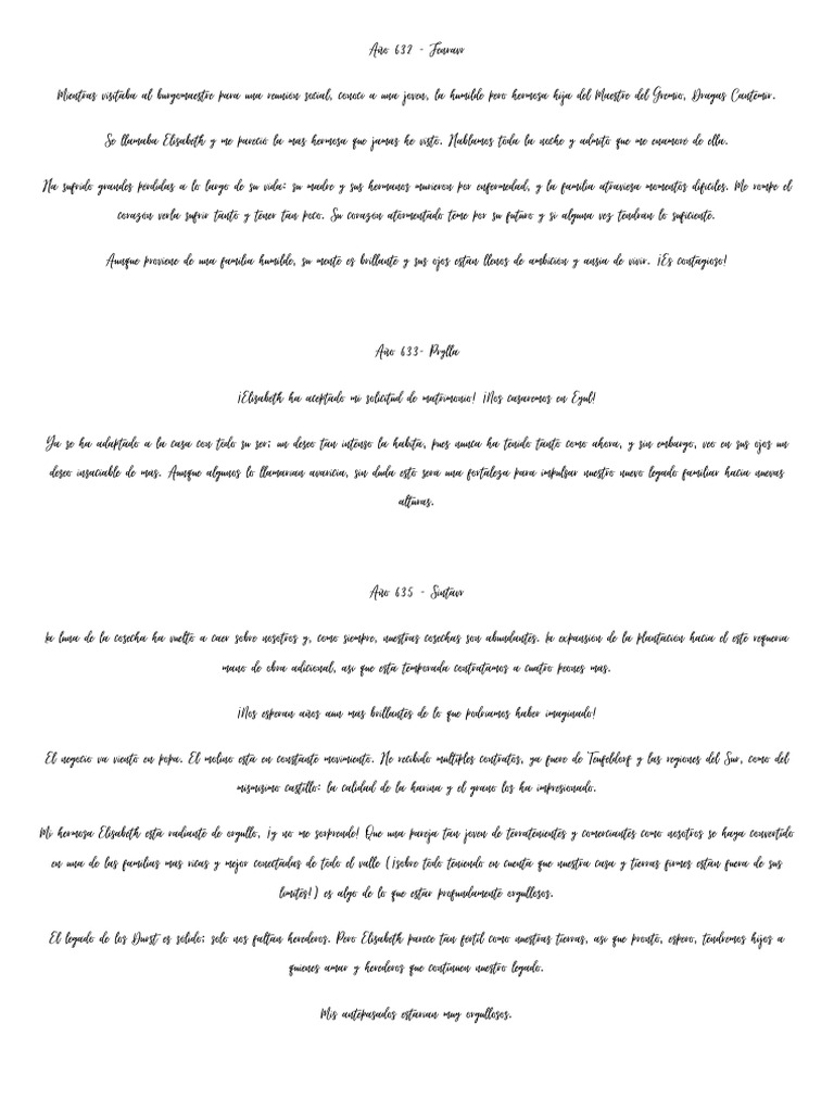 Diario de Gustav Durst | PDF