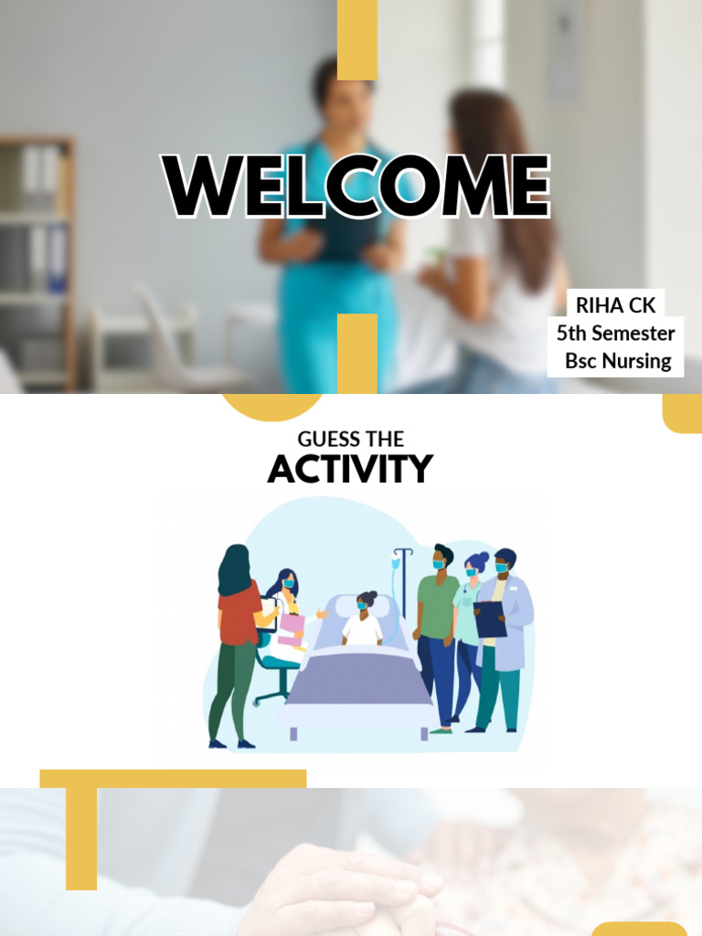 Nursing rounds .PDF | PDF