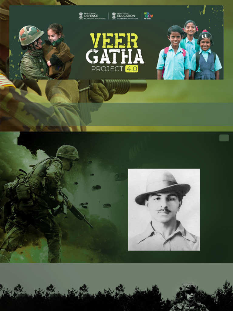 Army Soldier in Action PowerPoint Templates | PDF | Indian Nationalism ...