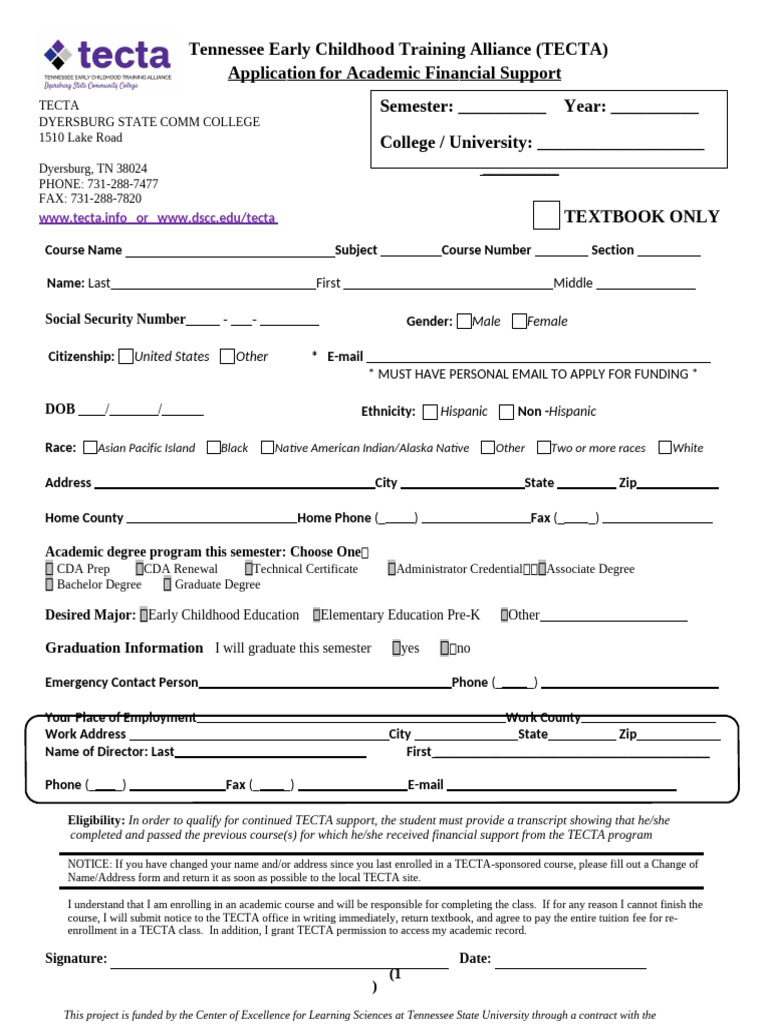 Request For Financial Assistance Form | PDF | Race And Ethnicity In The ...