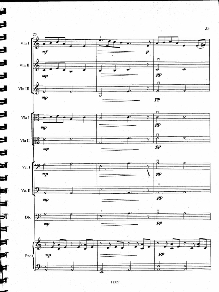 Celtic Suite for String Orchestra (Violin-Viola-cello-piano) Part.4 | PDF