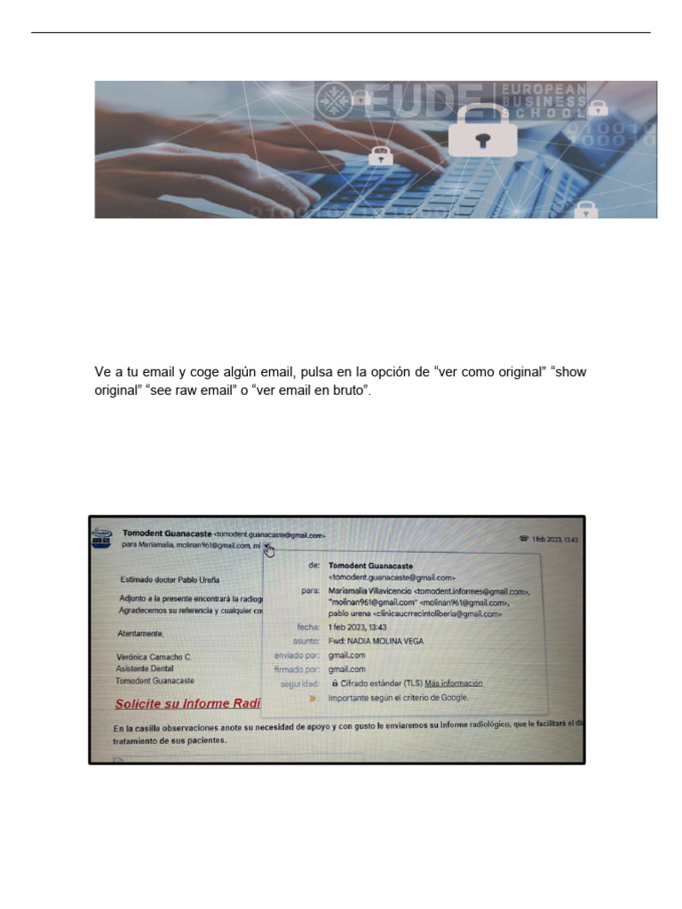 CASO PR CTICO SD Pablo Ure A PDF | PDF | Comunicación segura | La seguridad informática