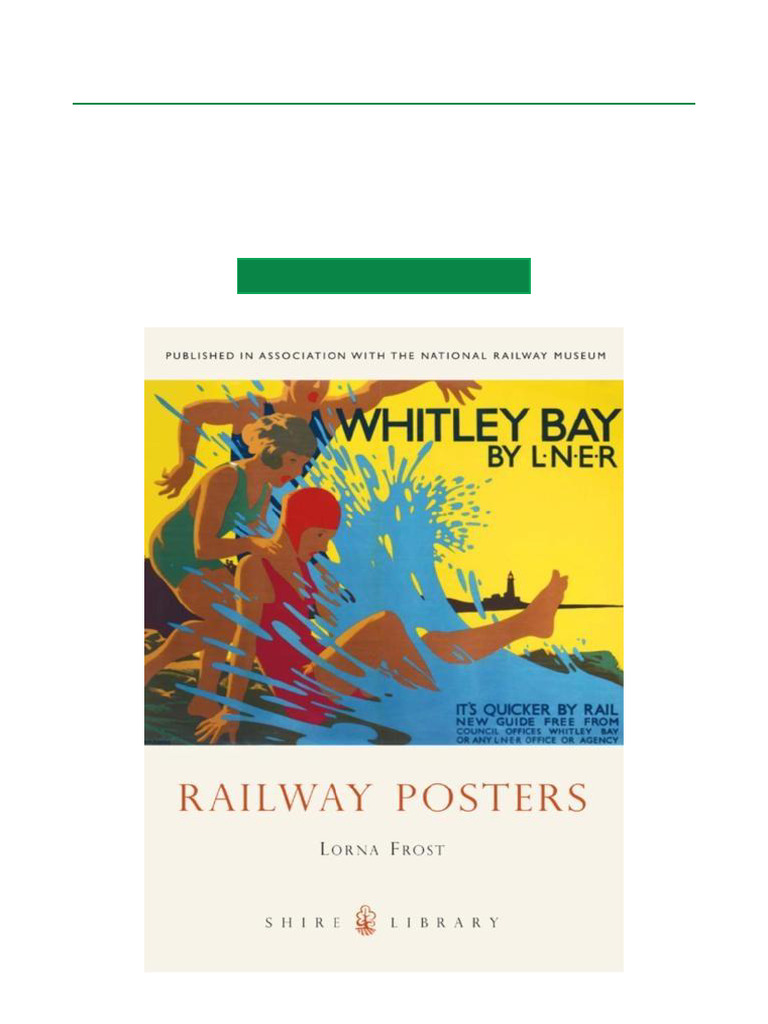 Railway Posters - 1st Edition Complete DOCX Download | PDF