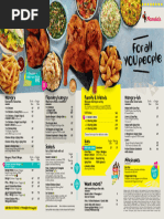 Nando's Australia Menu Overview | PDF | Hamburgers | French Fries