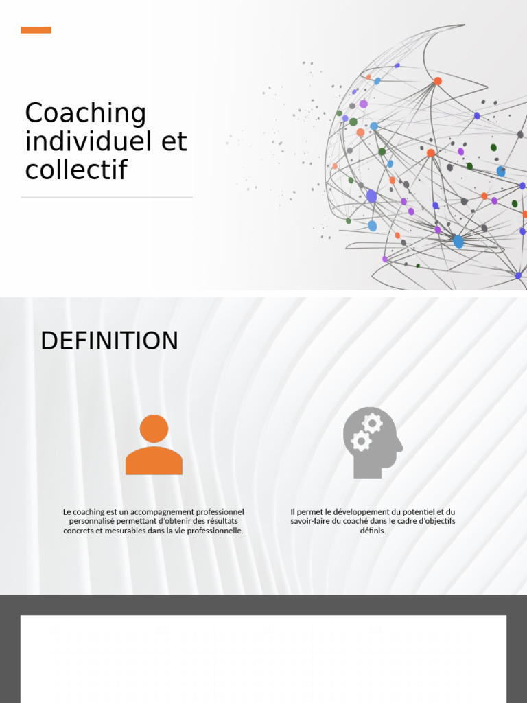 Présentation - Coaching individuel et collectif | PDF