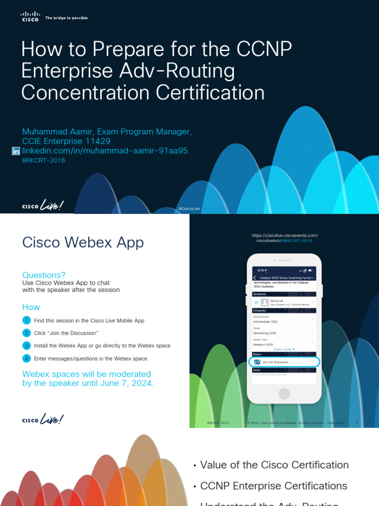 CCNP Prepared BRKCRT-2016 | PDF | Networking | Multiprotocol Label Switching