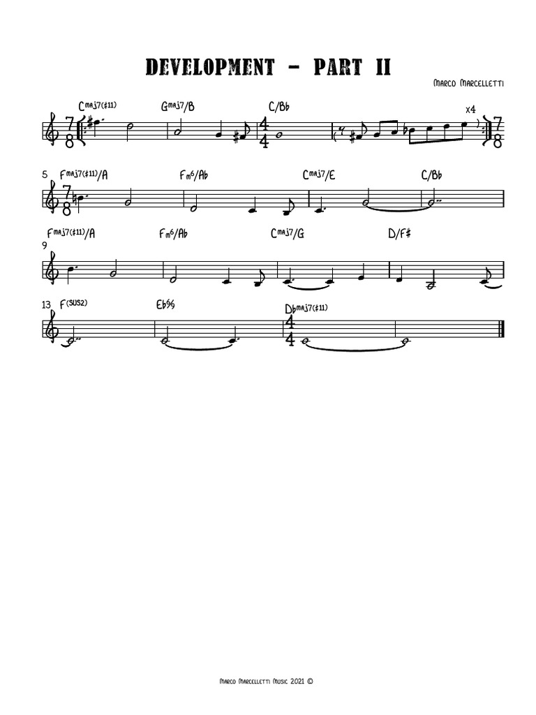 Development - Part II | PDF