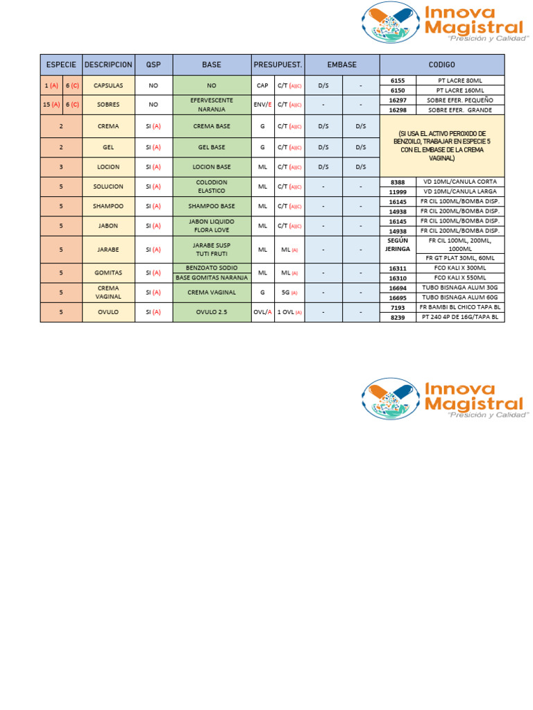 Proyecto Innva | PDF