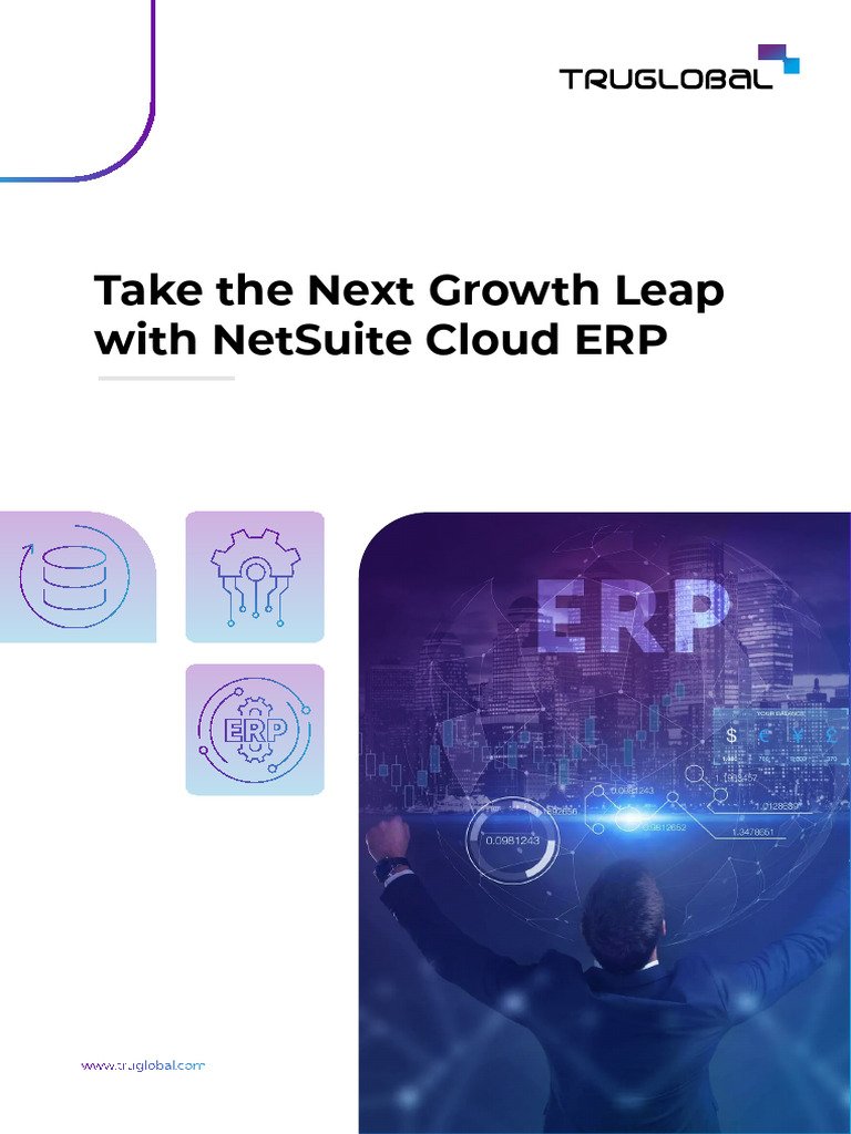 Optimize Growth with NetSuite ERP | PDF | Enterprise Resource Planning ...