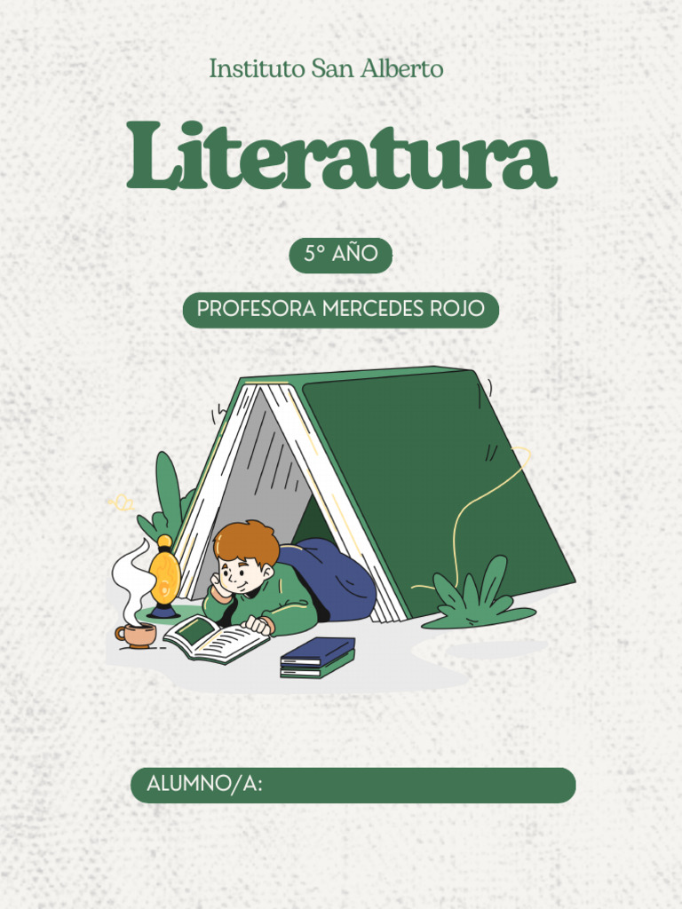 Literatura 5to año San Alberto | PDF | Realismo literario | Ciencia ficción
