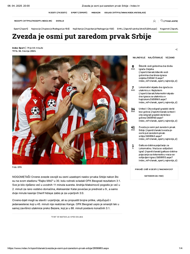 Zvezda | PDF