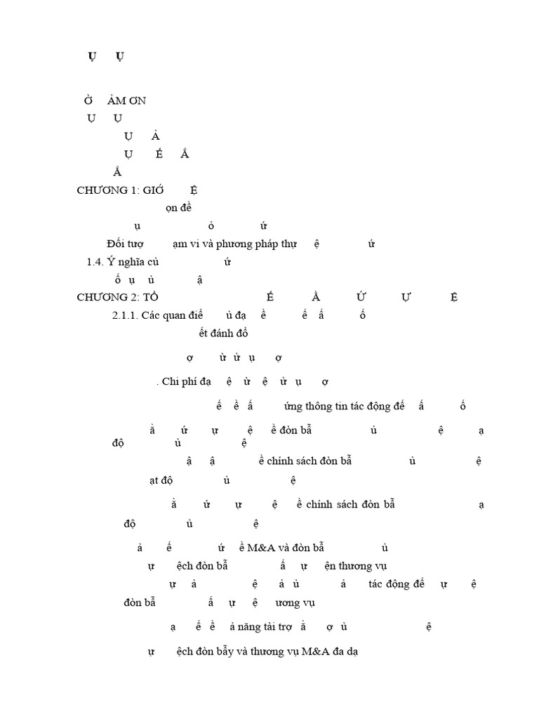 Don Bay Tai Chinh - Pham Duy Khoa | PDF