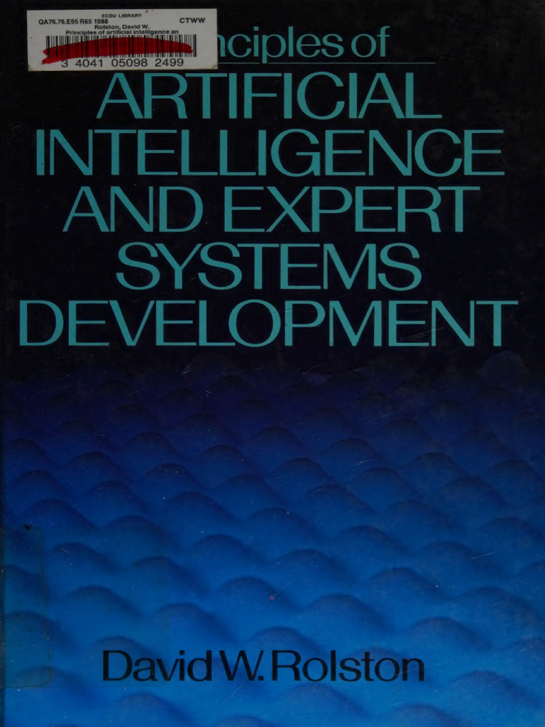 Principles of AI and Expert Systems | PDF | Knowledge | Knowledge ...