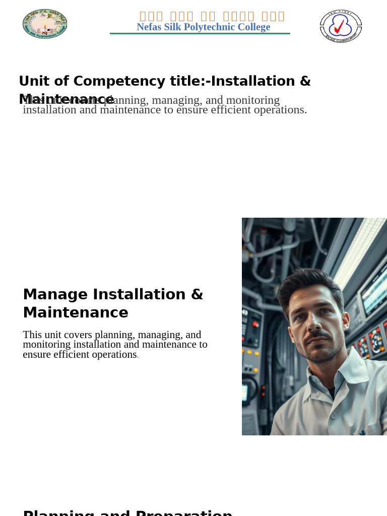 Installation & Maintenance Planning Guide | PDF | Recruitment ...