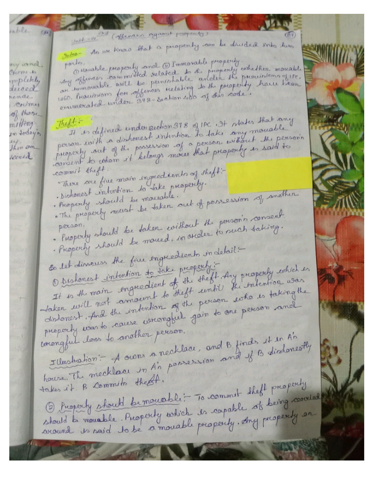 IPC Notes CH 4 and Chapter 5 | PDF