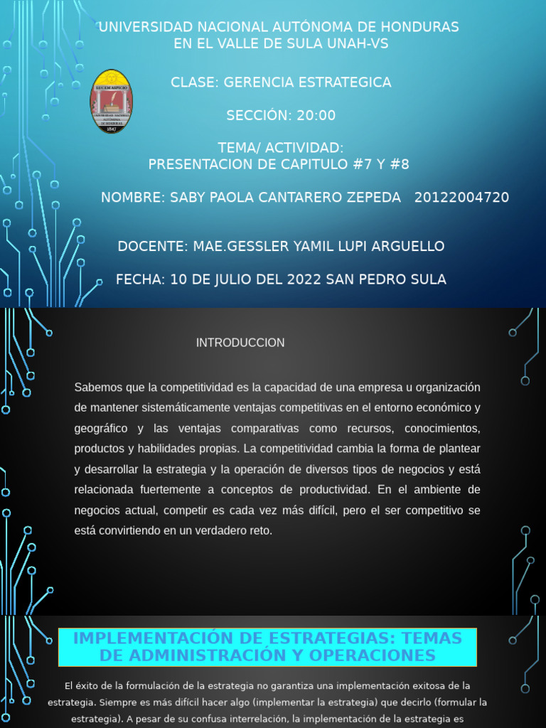 Presentacion Capitulo 7 y 8 | PDF | Marketing | Internet
