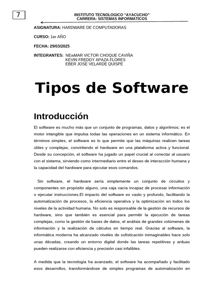 XDDD | PDF | Software de la aplicacion | Sistema operativo