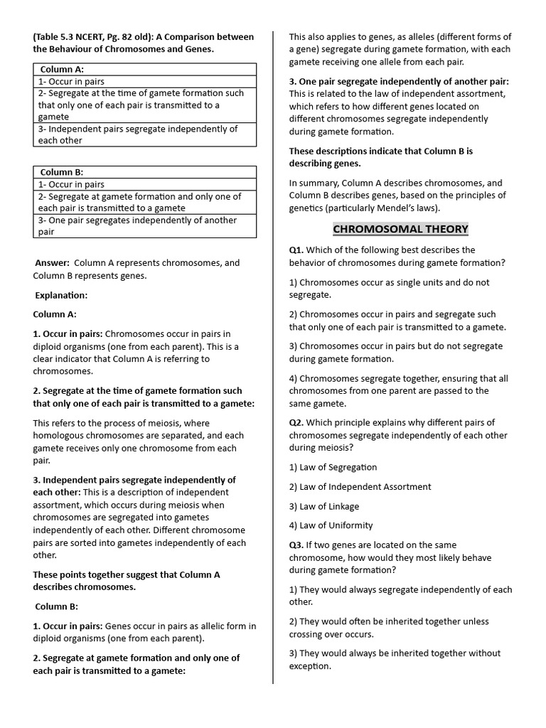 Monohybrid To Dihybrid Cross | PDF | Genetic Linkage | Dominance (Genetics)