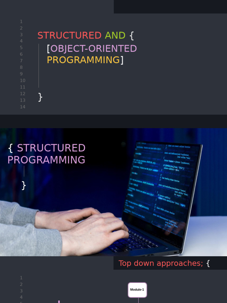 Programming Language Workshop For Beginners by Slidesgo | PDF