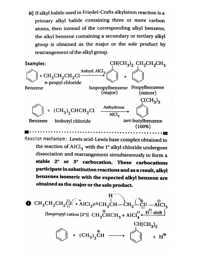 Imp Organic Conversion, Distinguished Chemically and Quetions | PDF