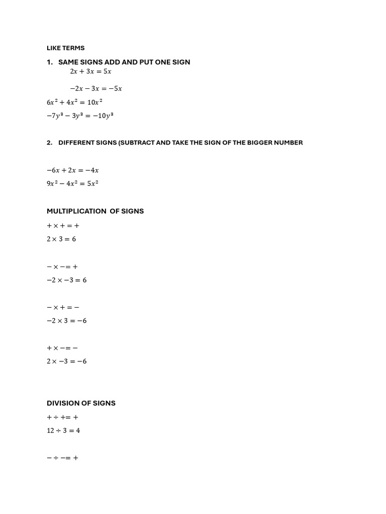 Exponential Basic Laws For Baseline Assessment | PDF