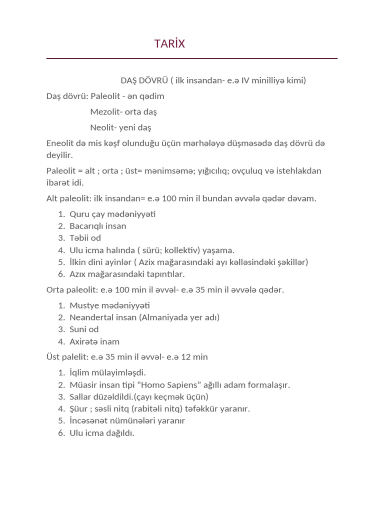 Azərbaycan tarixi | PDF