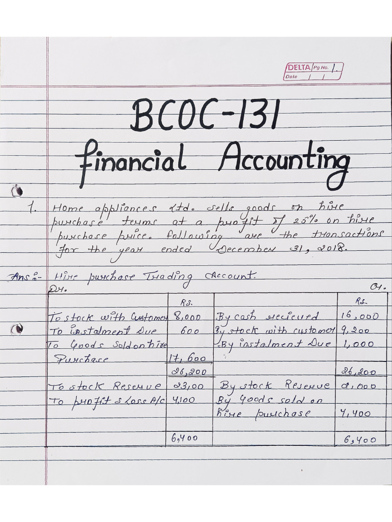 BCOC - 131 (ENG - NEW - 24) | PDF