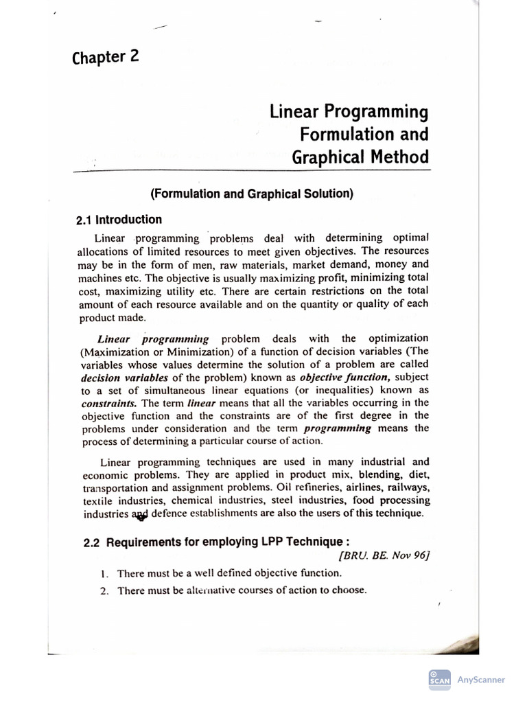 LPP_Unit 1 | PDF